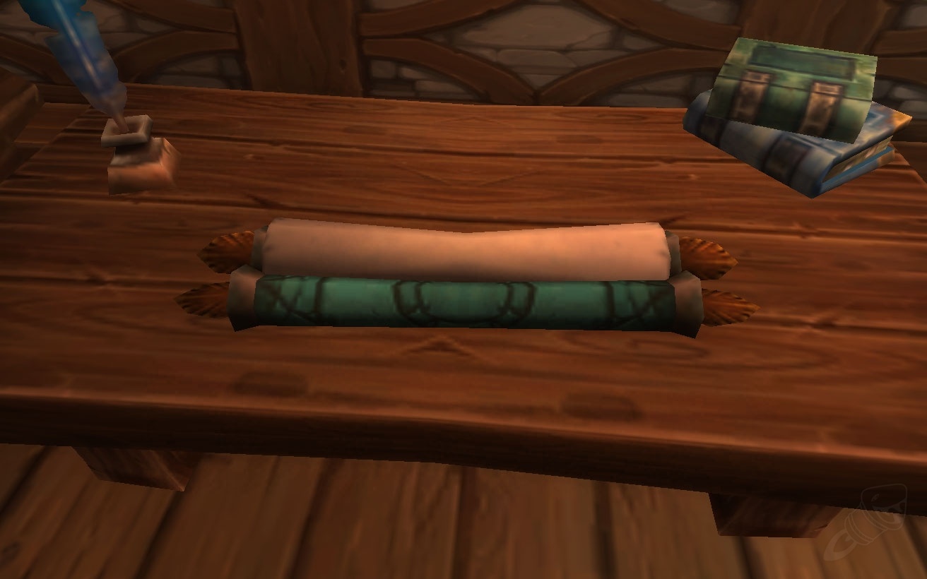 Pristine Apexis Scroll - Item - World of Warcraft