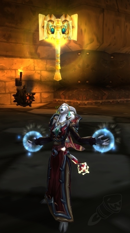 Heroic Proclamation - Spell - World of Warcraft