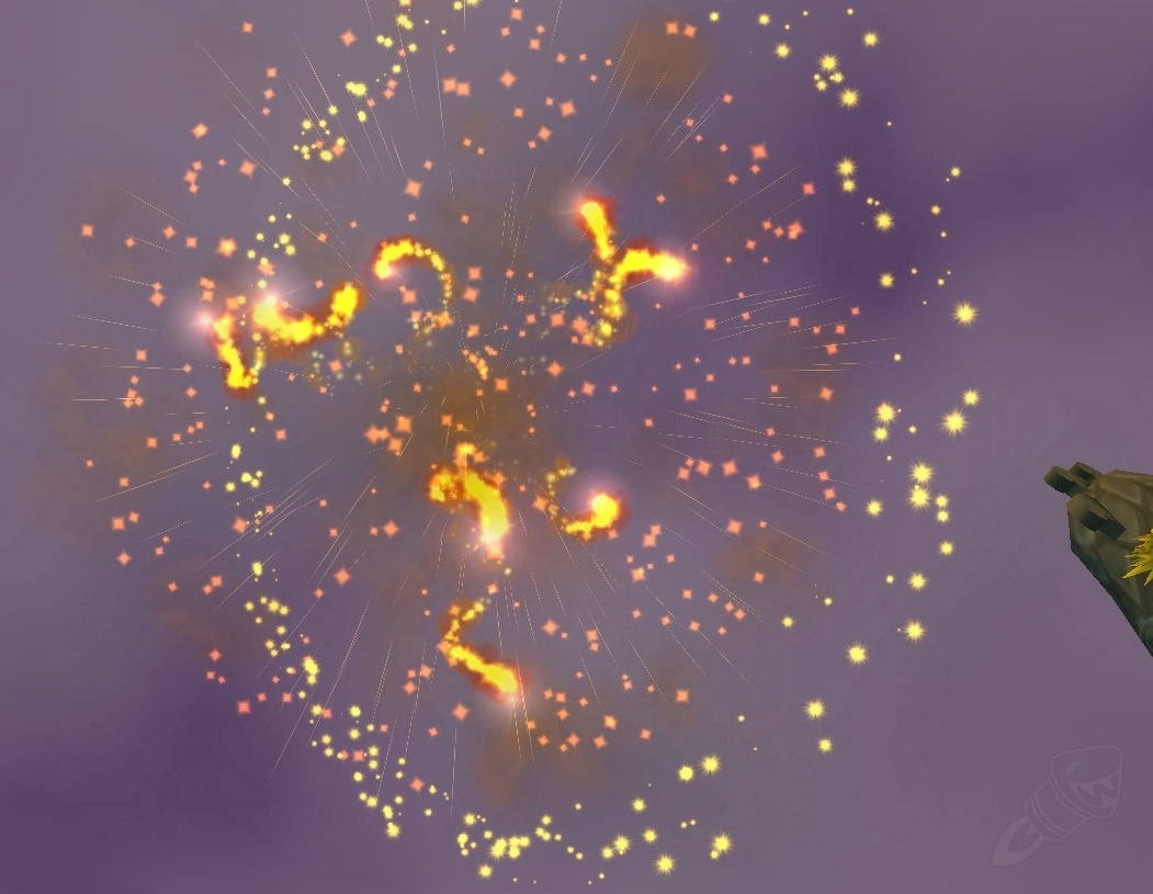 Celestial Firework - Item - World of Warcraft