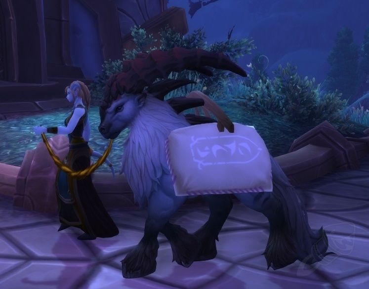 Pack Talbuk - NPC - World of Warcraft