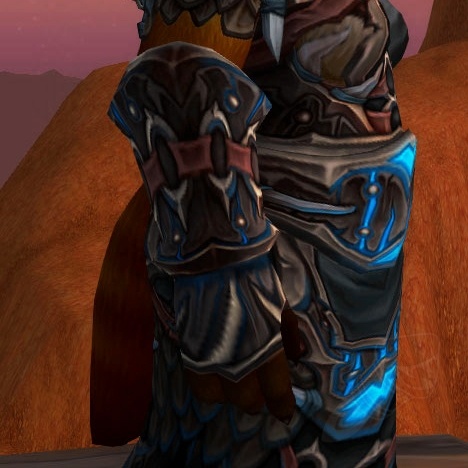Crafted Malevolent Gladiator's Linked Gauntlets - Item - World of Warcraft