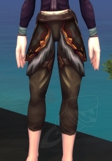 Shadow-Gorged Legguards - Item - World of Warcraft