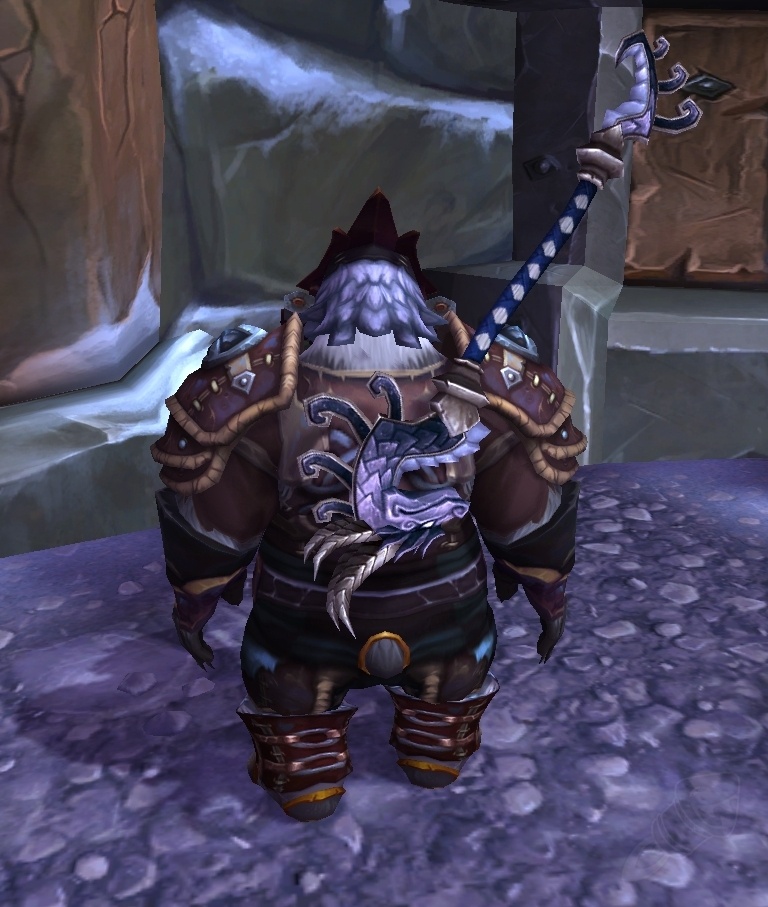 Mistdancer Staff - Item - World of Warcraft