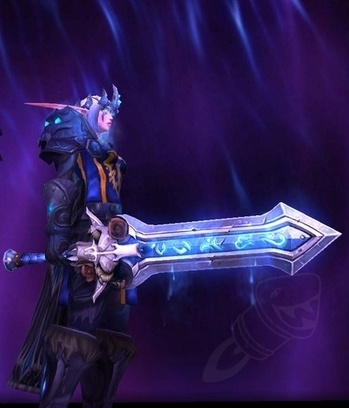 Heart-Lesion Runeblade - Item - World of Warcraft