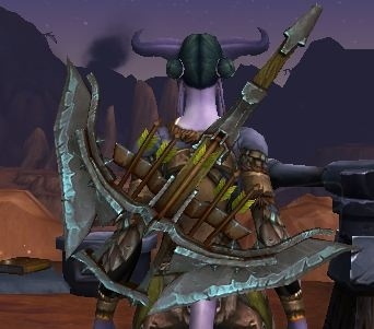 Arbalesta de oteador de la Horda de Hierro - Objeto - World of Warcraft