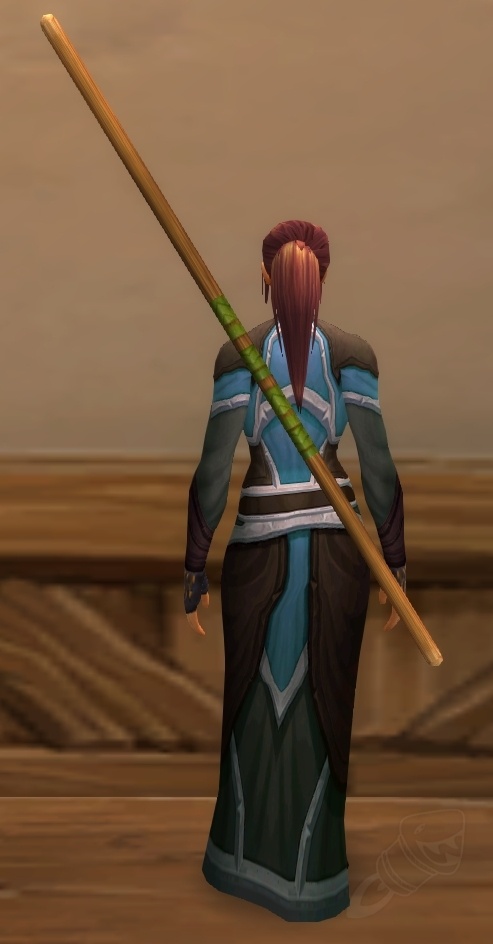 Balanced Spell Staff - Item - World of Warcraft