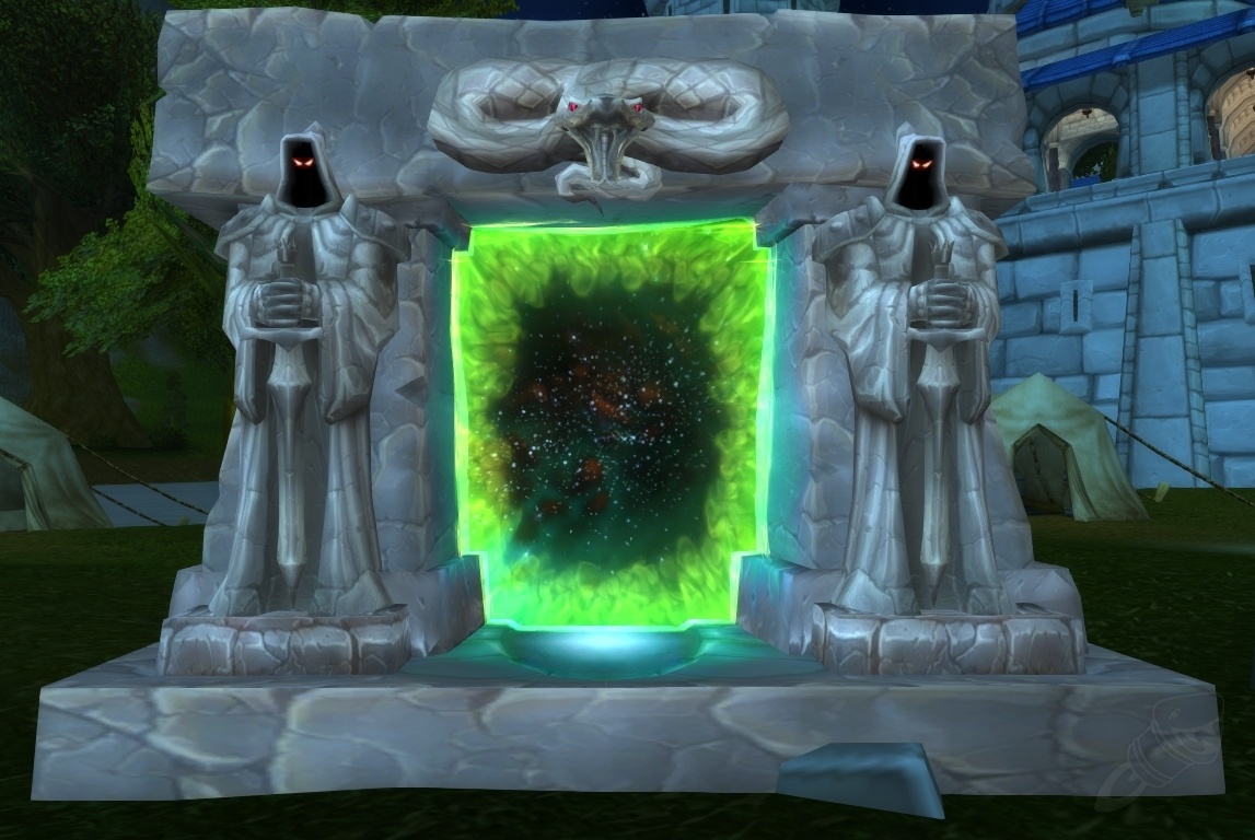 Portal to Shadowmoon Valley - NPC - World of Warcraft