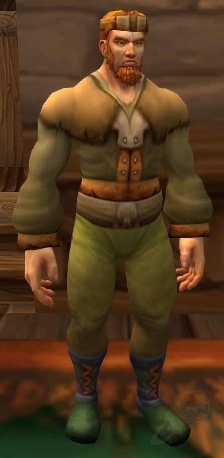 Baros Alexston - NPC - World of Warcraft