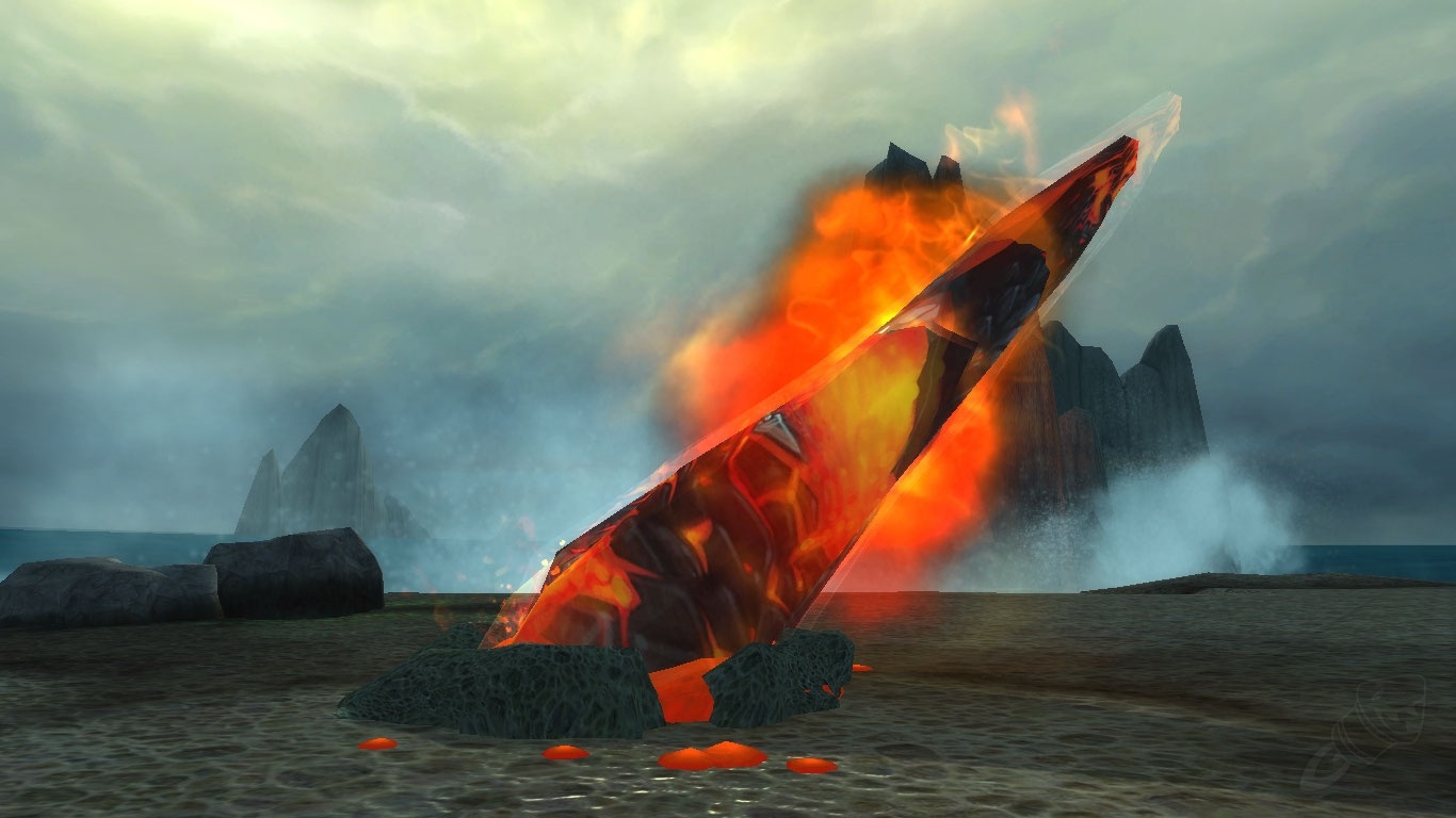 Descarga de Elementium - PNJ - World of Warcraft