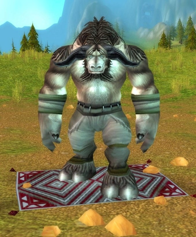 Novice Warrior - NPC - Classic World of Warcraft