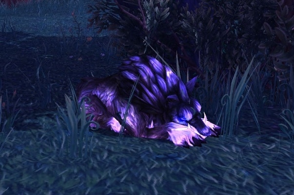Lost Netherwolf - NPC - World of Warcraft