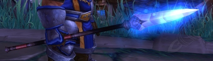 Formula: Enchant Weapon - Mark of the Frostwolf - Item - World of Warcraft