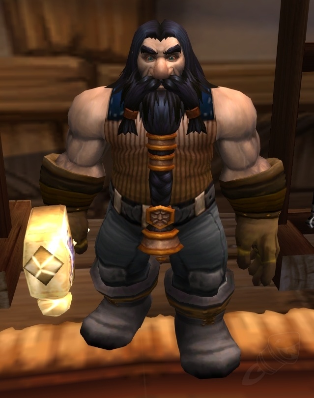 Borgus Main-d’Acier - PNJ - World of Warcraft