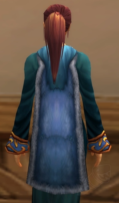 Nomad Cloak - Item - World of Warcraft