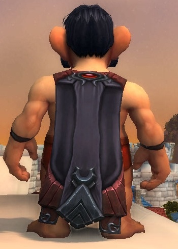 Forgeflame Greatcloak - Item - World of Warcraft