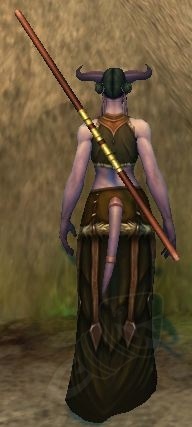 Rattan Bo Staff - Item - World of Warcraft