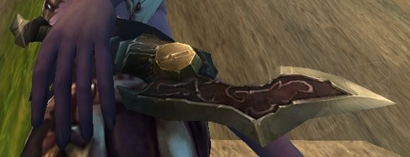 Strange Dagger - Item - 11.0.7 PTR