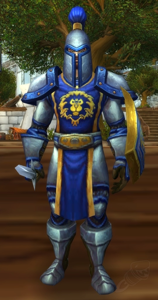 Commander Sharp - NPC - World of Warcraft