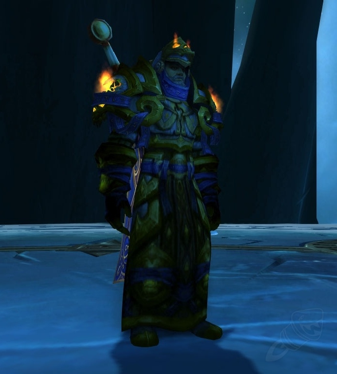 Highlord Tirion Fordring - NPC - World of Warcraft