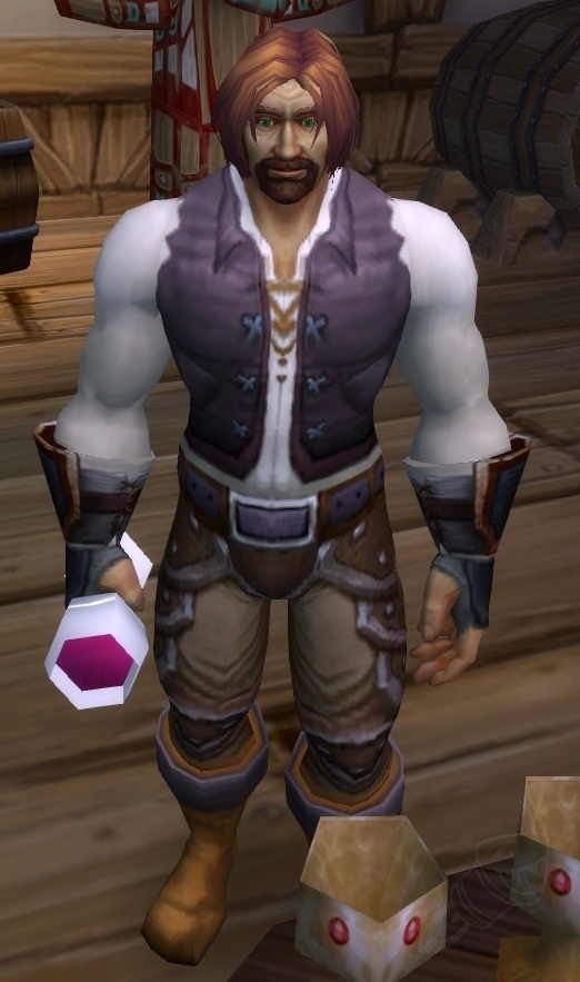 Daniel Rego - PNJ - World of Warcraft