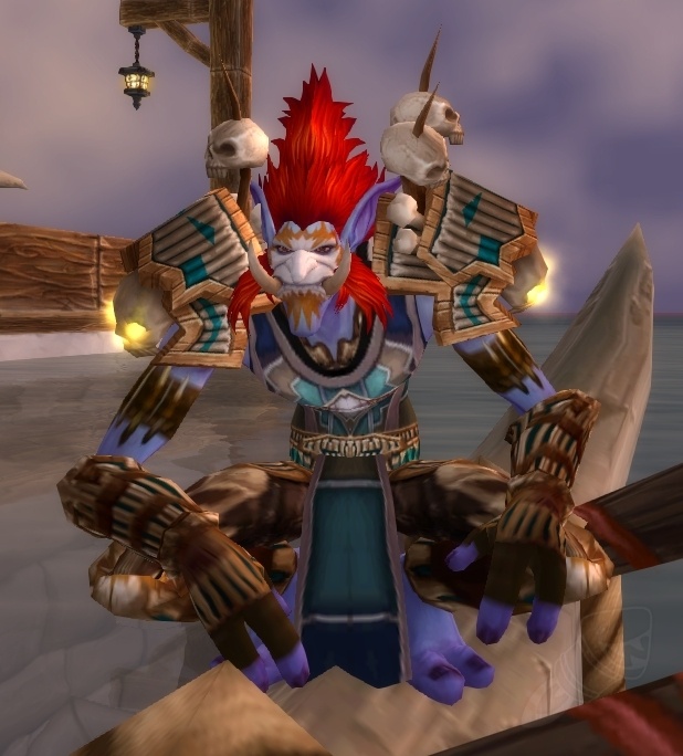 Darkspear Warrior - NPC - World of Warcraft