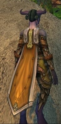 Sunsworn Cloak - Item - World of Warcraft