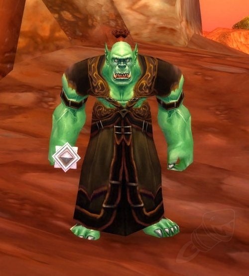 Neófito Filo Ardiente - PNJ - World of Warcraft Clásico