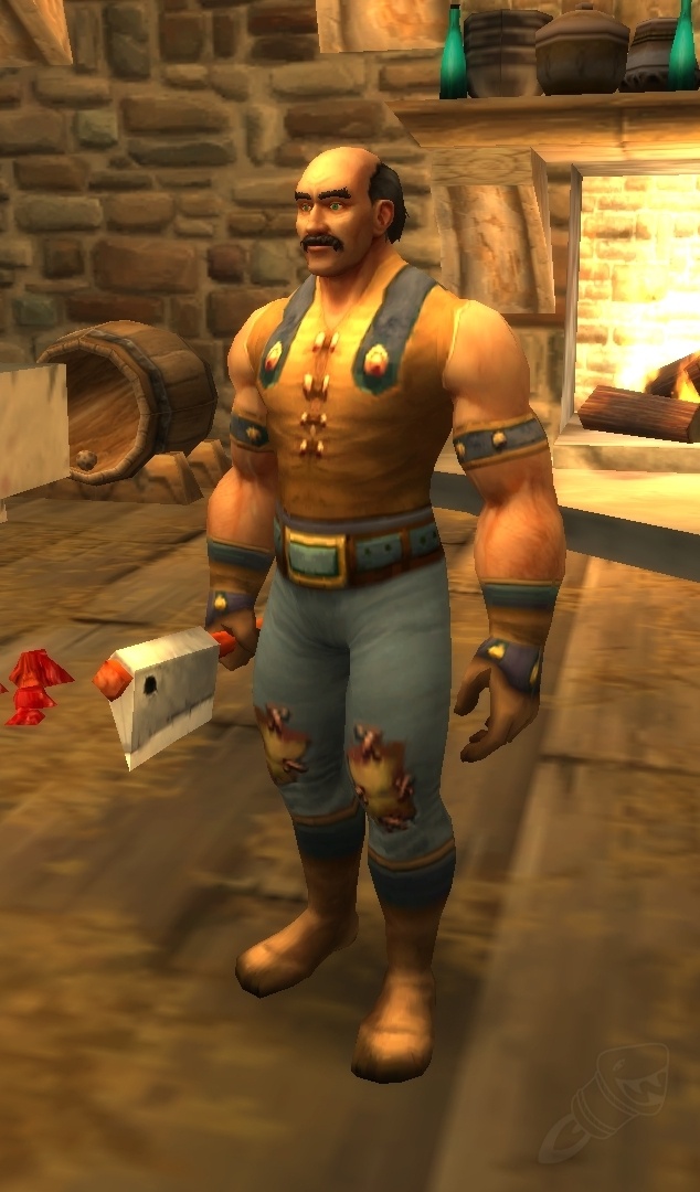 Chef Jessen - NPC - World of Warcraft