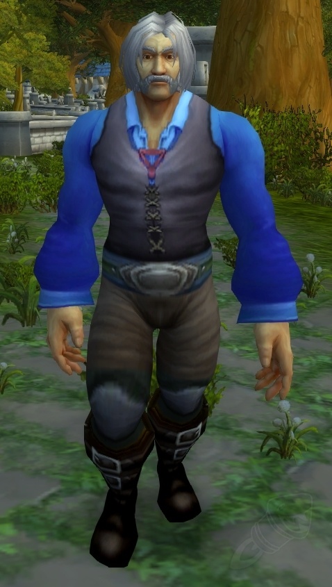 David Gregory - NPC - World of Warcraft