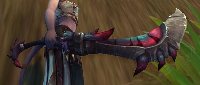Skettis Greatsword - Item - World of Warcraft