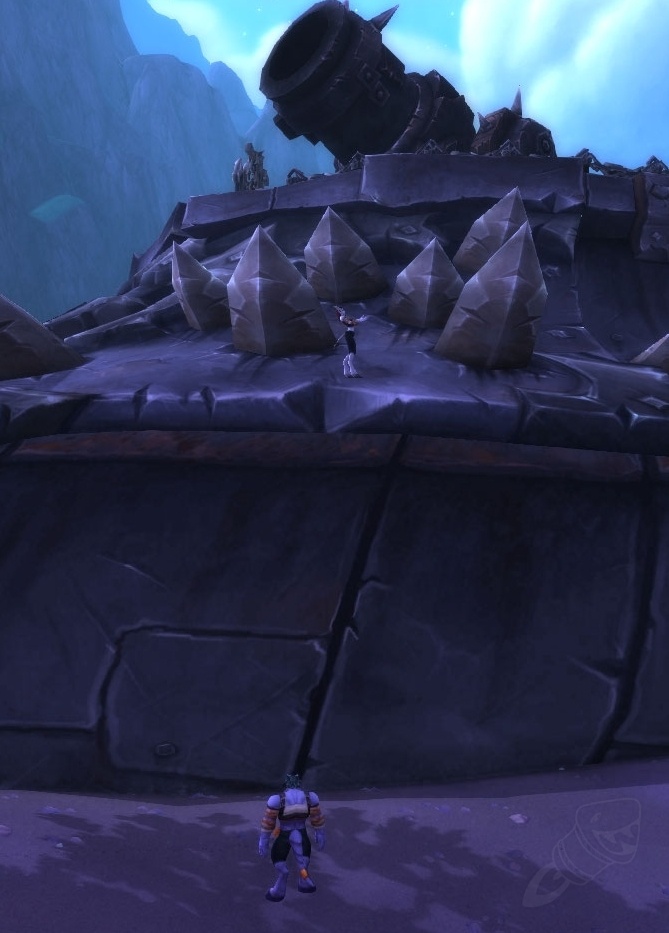 Draenei Refugee - NPC - World of Warcraft