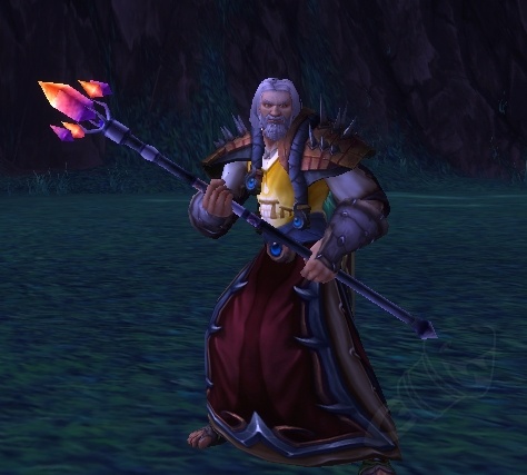 Mountainsage Staff - Item - World of Warcraft
