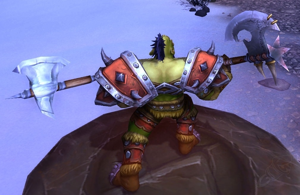 Orgrimmar Spaulders - Item - World of Warcraft