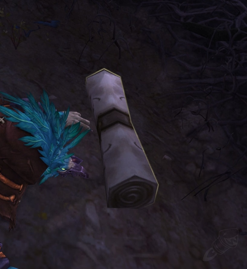 Ravenspeaker Scroll Fragment - Item - World of Warcraft