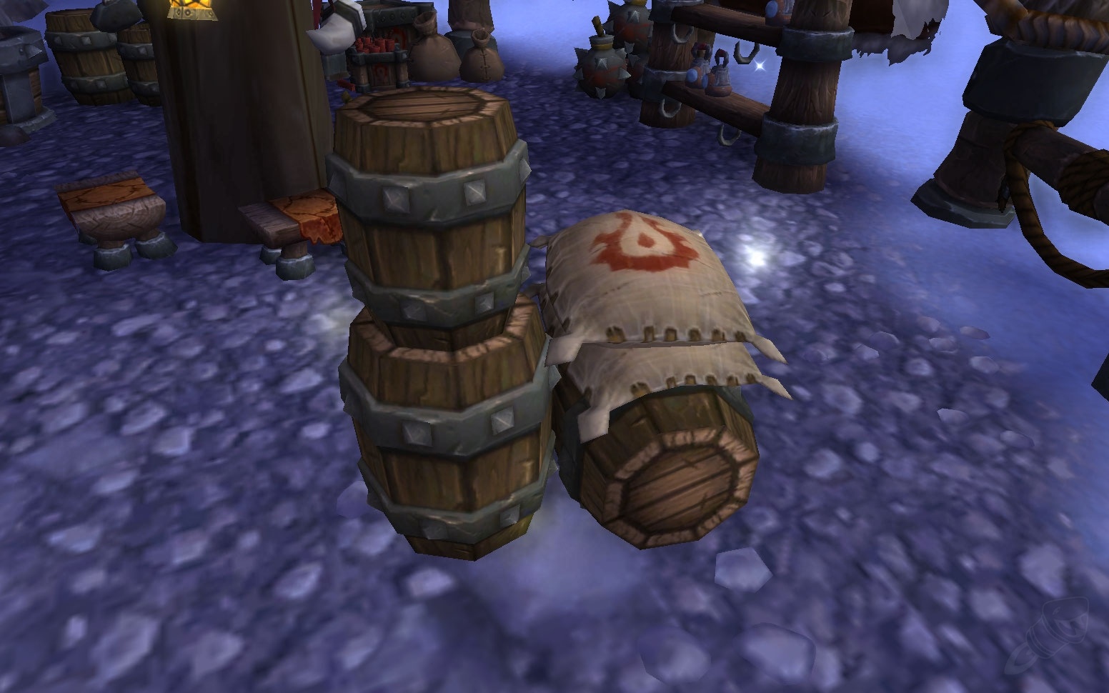 Mine Work Order - Object - World of Warcraft