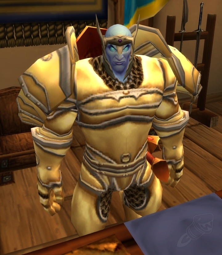 Harbinger Ennarth - NPC - World of Warcraft