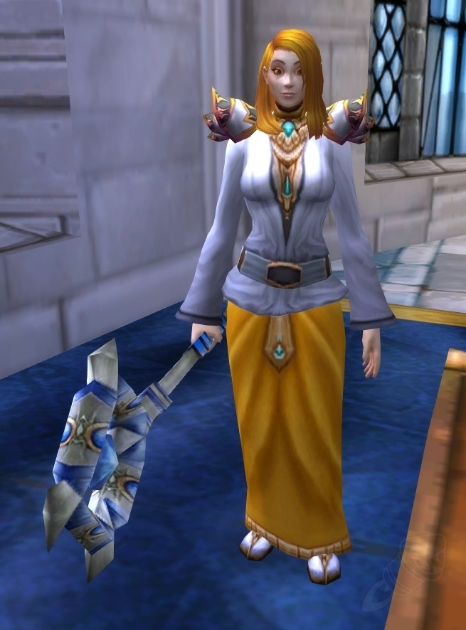 Suma sacerdotisa Laurena - PNJ - World of Warcraft
