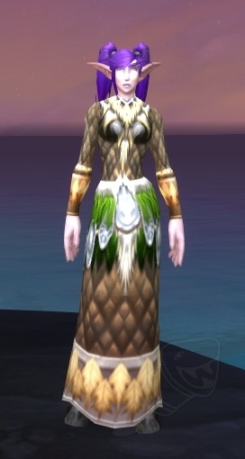 Cenarion Vestments - Item - World of Warcraft