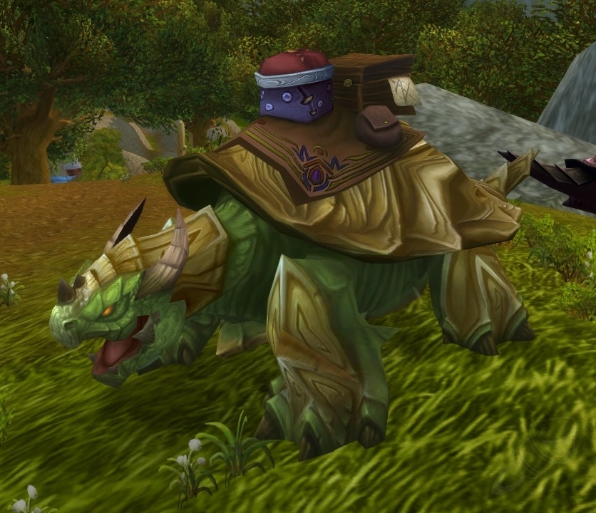 Green Dragon Turtle - NPC - World of Warcraft