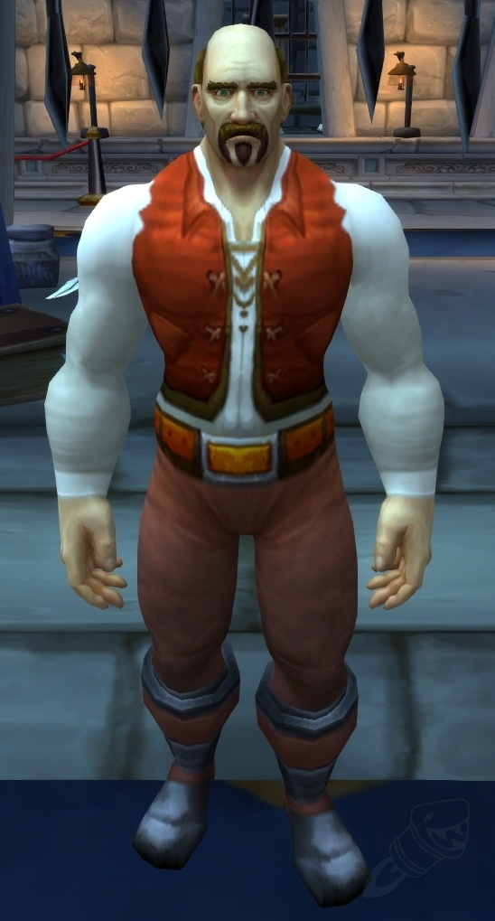 John Brûle-Flanc - PNJ - World of Warcraft