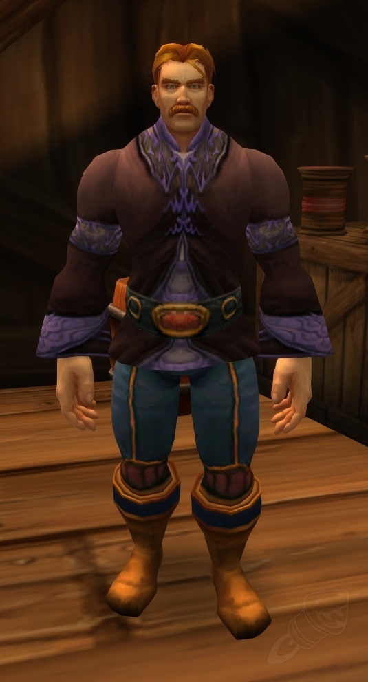 Lawrence Schneider - NPC - World of Warcraft