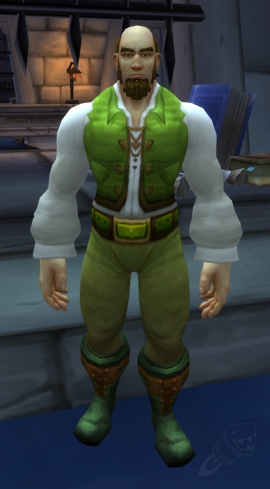 Lee Crester - NPC - World of Warcraft