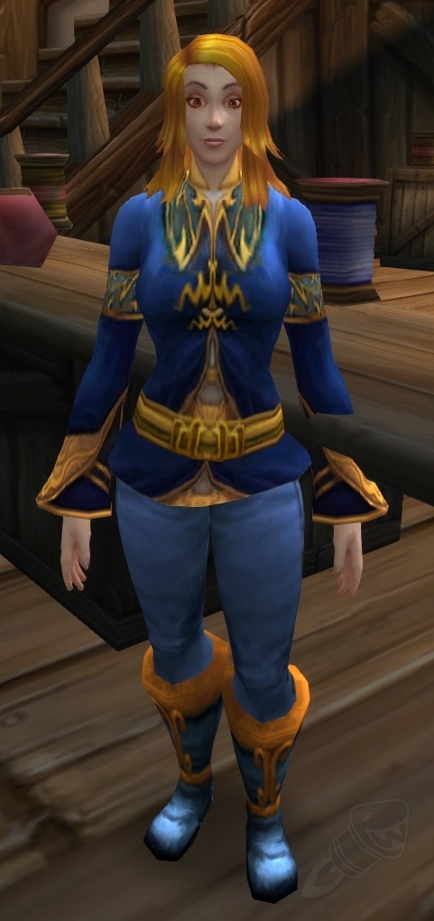 Elizabete Armarinho - PNJ - World of Warcraft
