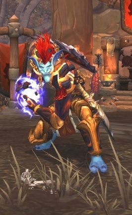 Elementalist Novo - NPC - World of Warcraft