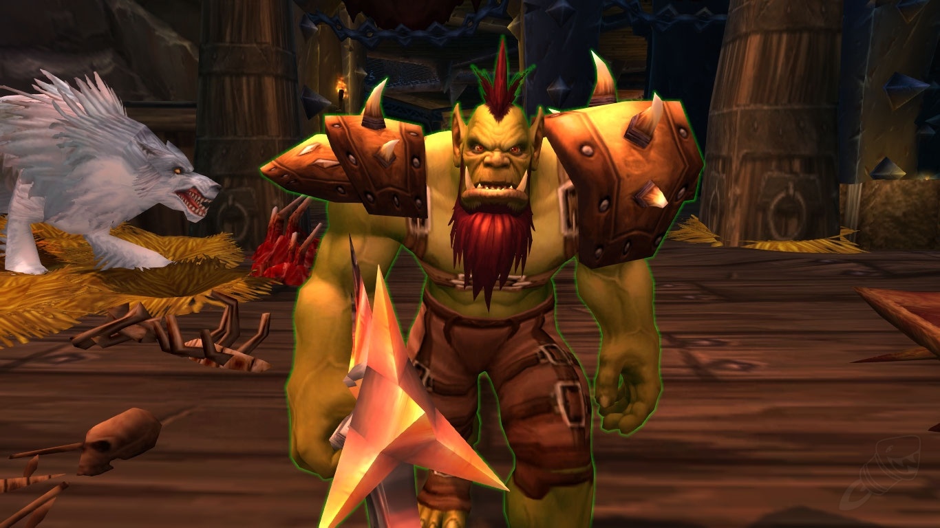 Durkot Wolfbrother - NPC - World of Warcraft