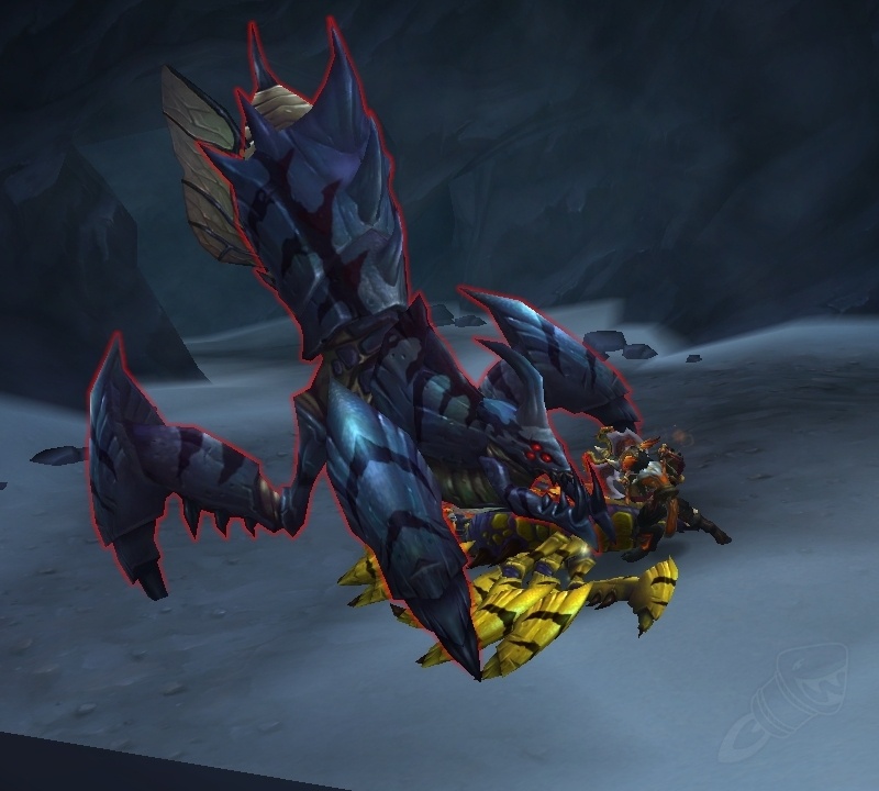 Swift Onyx Flayer - NPC - World of Warcraft