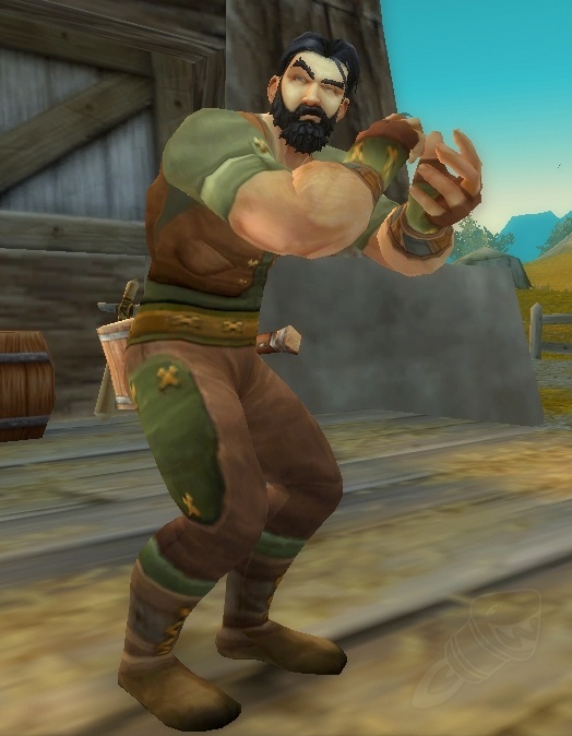 Westfall Woodworker - NPC - World of Warcraft