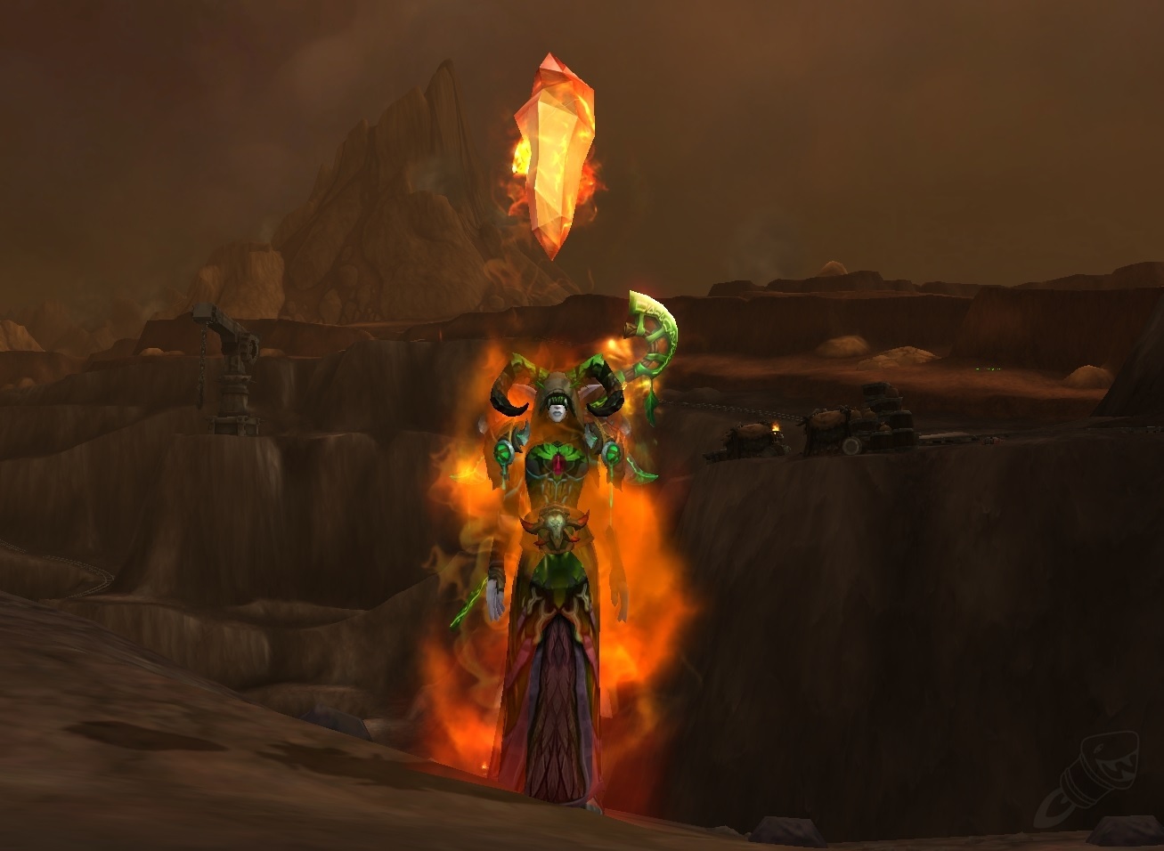 Burning Blade Crystal - Spell - World of Warcraft