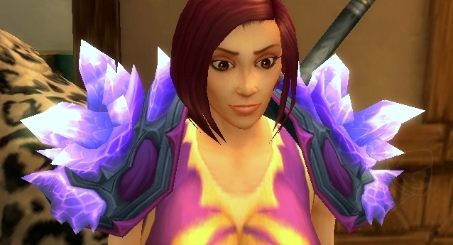 Valorous Frostfire Shoulderpads - Item - World of Warcraft