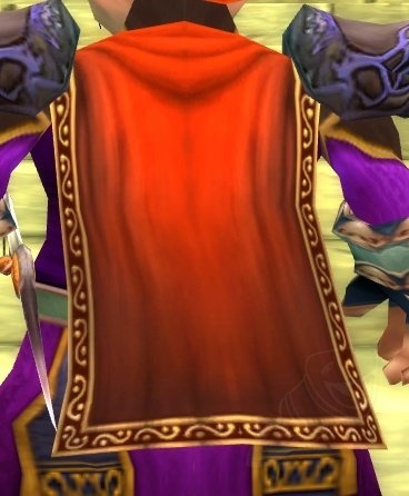 Stormpike Sage's Cloak - Item - World of Warcraft